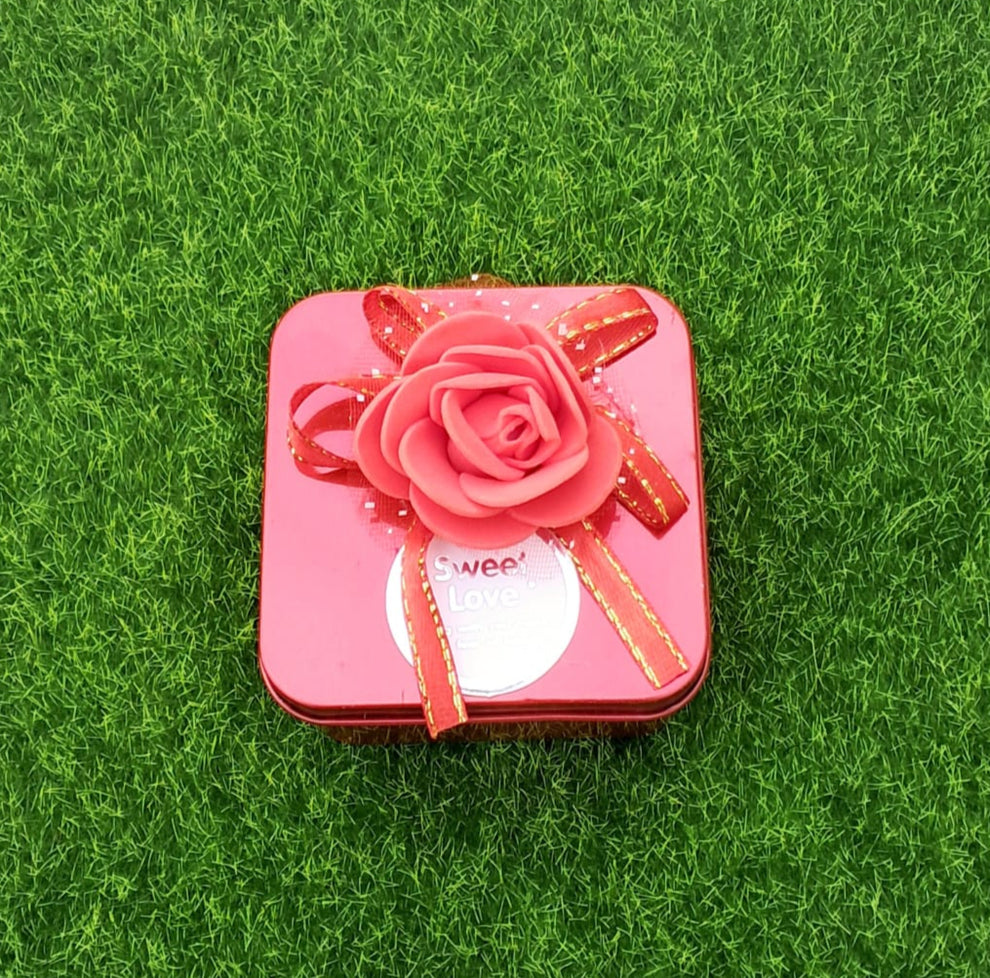 Red Gift Box -Small – cute little mee